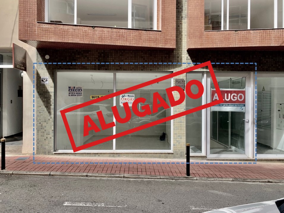 50m² - Loja Aldebarã - Centro de Apoio Alphaville